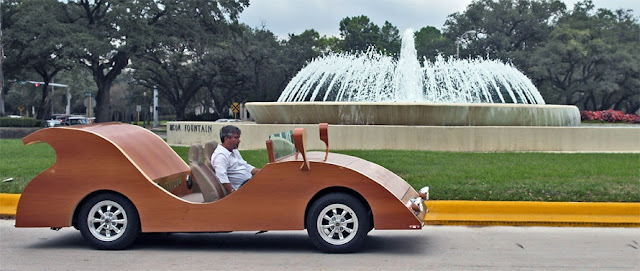 Últimas Tendencias: Estos coches de madera realizados por un veterano ...