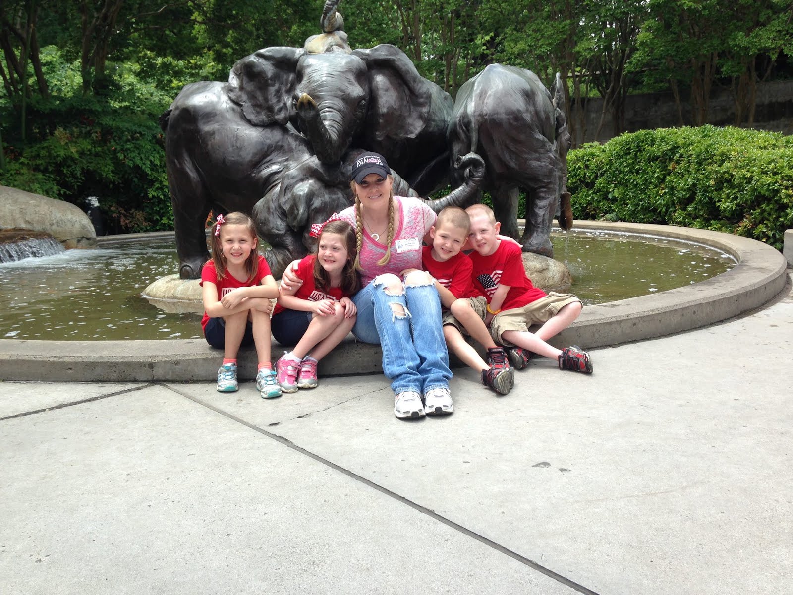 The Cox Quads: Hello....Hello... Anyone Out There?!