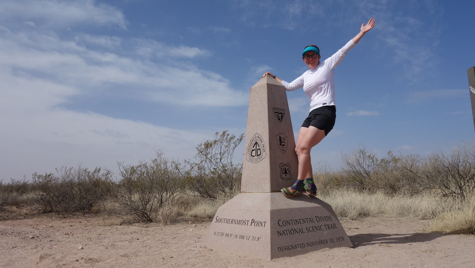 Across the Wilderness: Continental Divide Trail: Crazy Cook Monument ...