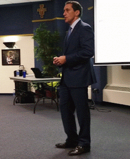 Marquette AIM Program Blog: AIM/FMA/Investment Club Welcome Tom Pence ...