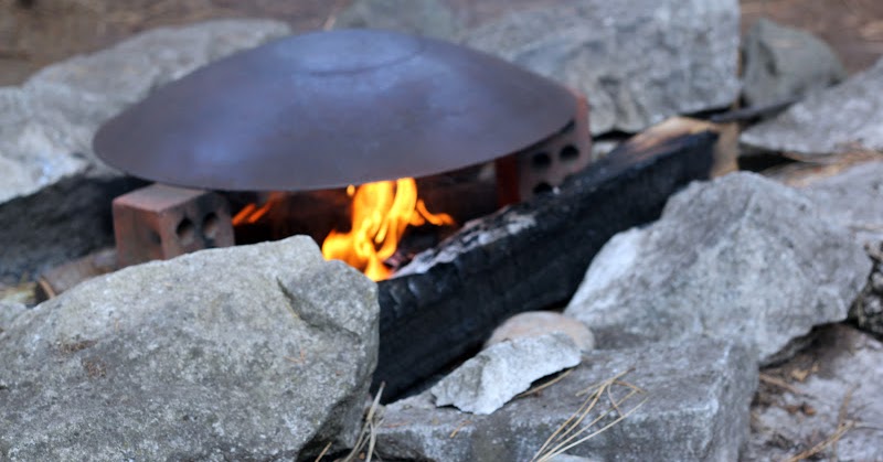 Blue Kale Road: Pita and Labne: A Saj Party