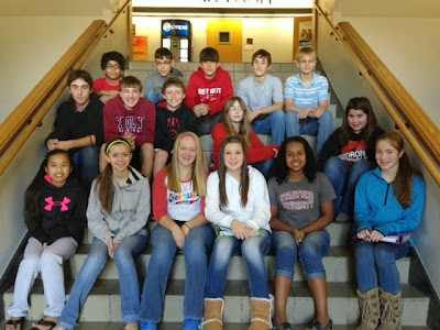 CHADRON MIDDLE SCHOOL: 8th Grade Students Accepted for Anthology ...