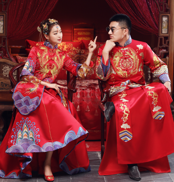 20 Beautiful Traditional Chinese Wedding Dresses With Morden Design