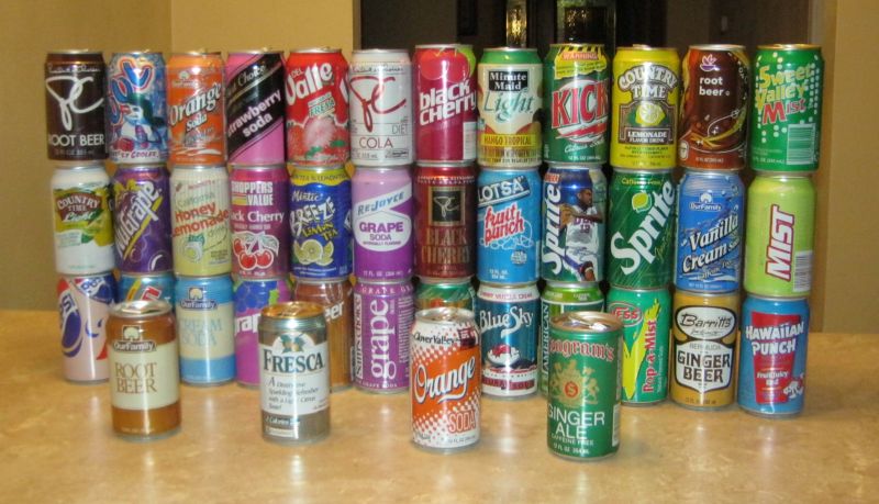 Soda Can Collection: My First Trade