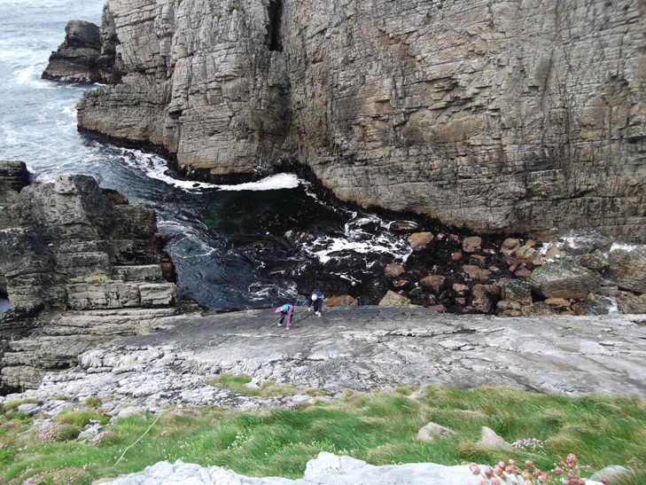 Donegal Rock Climbing. Unique Ascent: Adventure Tourism in Ireland