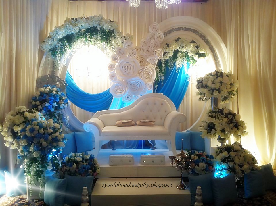 Nadia Aljufry: Pelamin Kahwin 2013