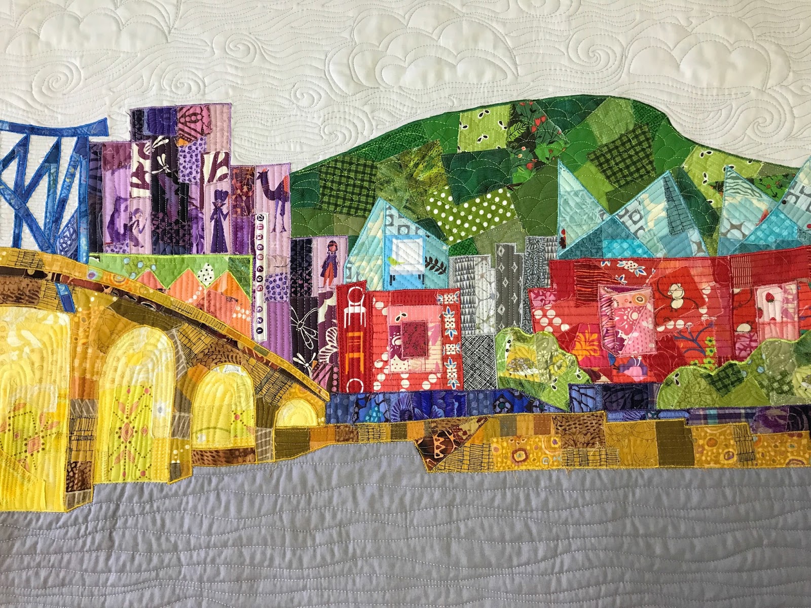Chattanooga Modern Quilt Guild: Appliqué Techniques for Modern Quilters