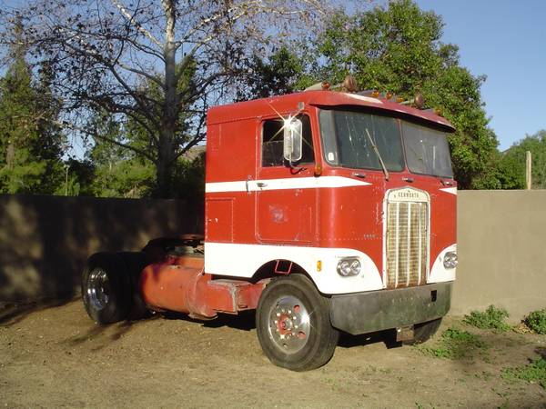 1960 Kenworth K523 Cab Over Tractor Truck - Classic Truck
