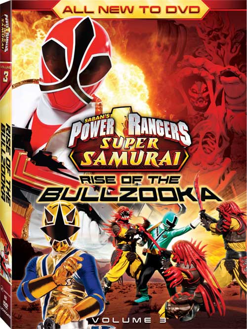 Power Rangers Media Info Archive: Power Rangers Samurai/Super Samurai ...