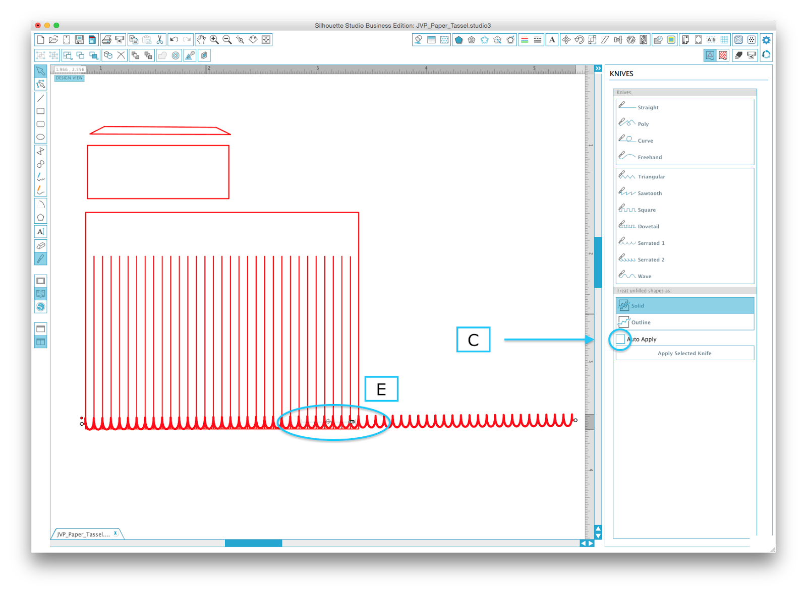 Silhouette UK: Paper Tassels - with FREE Tassel File