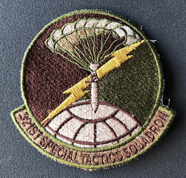 THE USAF RESCUE COLLECTION: USAF 321st STS / Subdued Patch