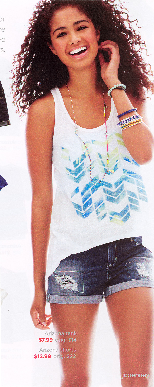 Catalog Cuties: Ariel Corral, Part 3