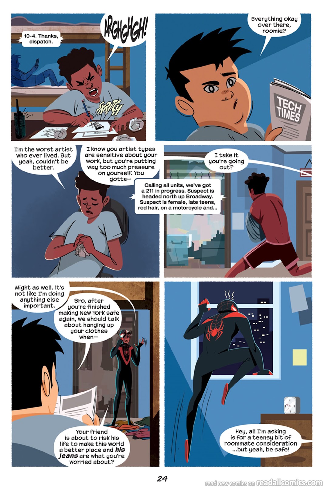 Miles Morales Shock Waves 2021 Read All Comics Online