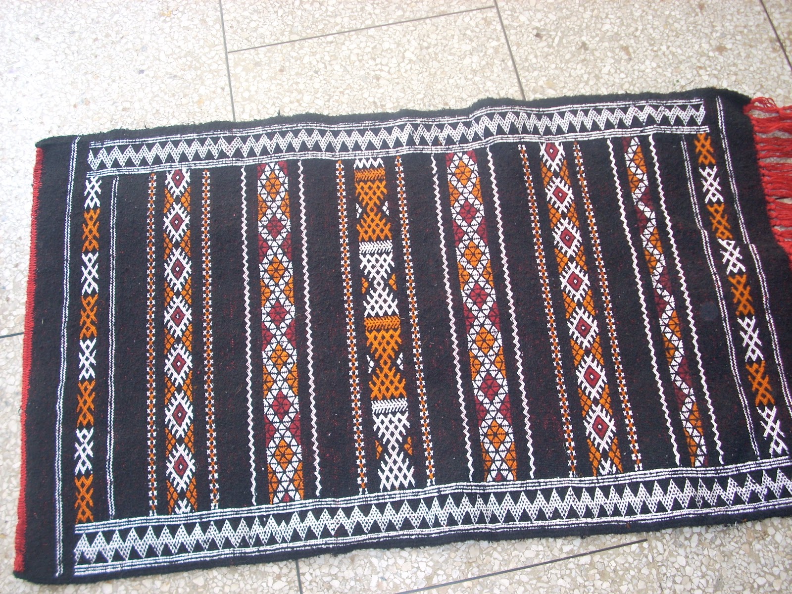 Tapis Kilim Marocaine: petits kilim
