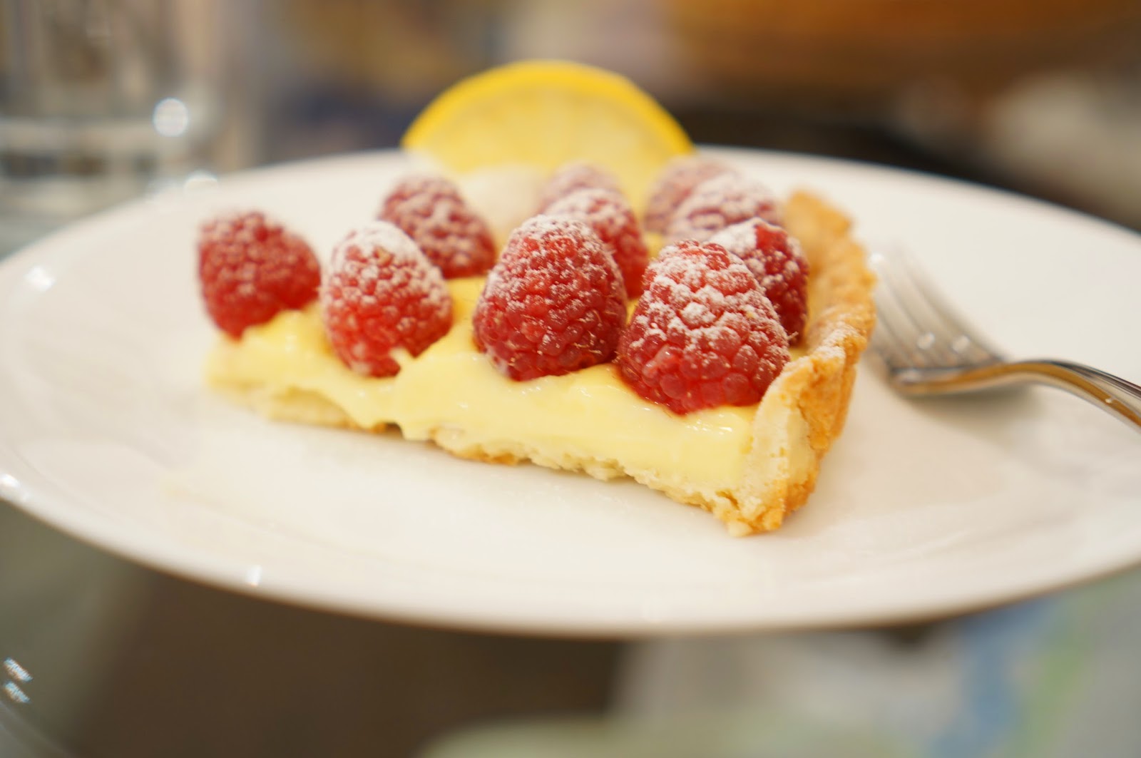 Life By Appointment: Lemon Cream Tart
