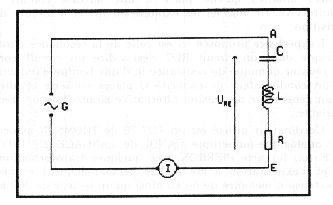Le Circuit RLC : Le Circuit le plus généralisé