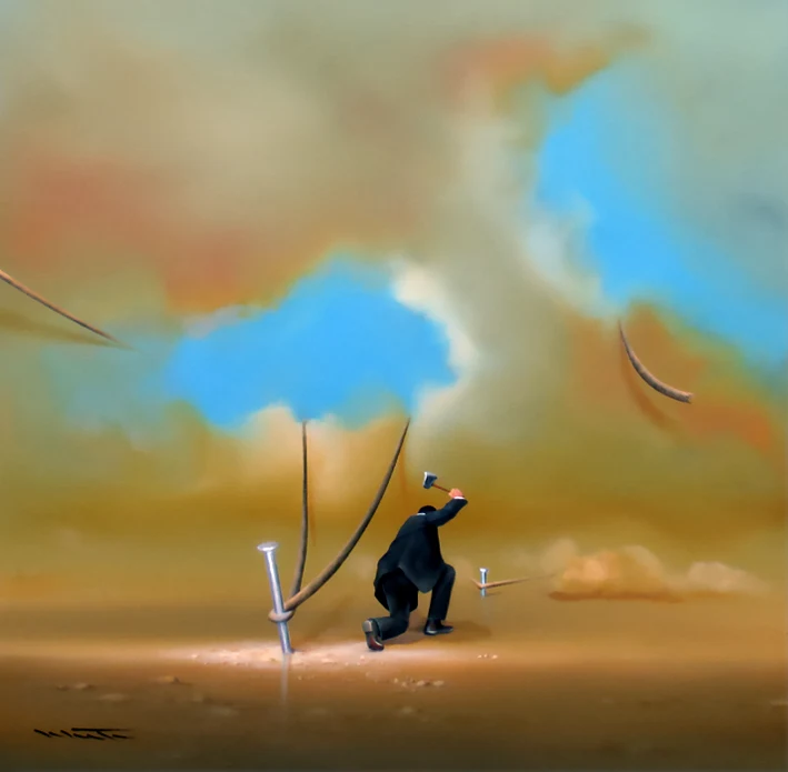 Rene Schute, 1969 ~ Surrealist painter | Tutt'Art@ | Pittura * Scultura ...