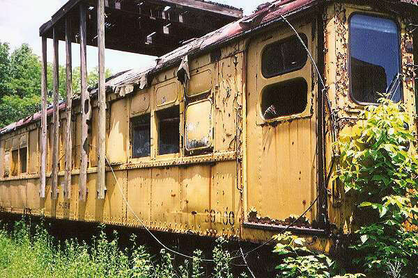 Preserved Traction: CTA work car scrapped in Noblesville