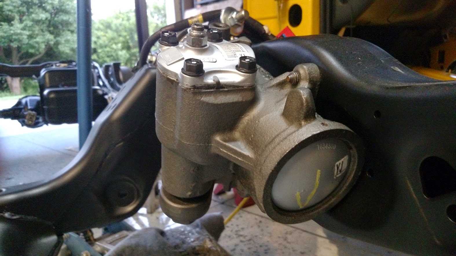 S10 LS3 Project Blog: Power steering box