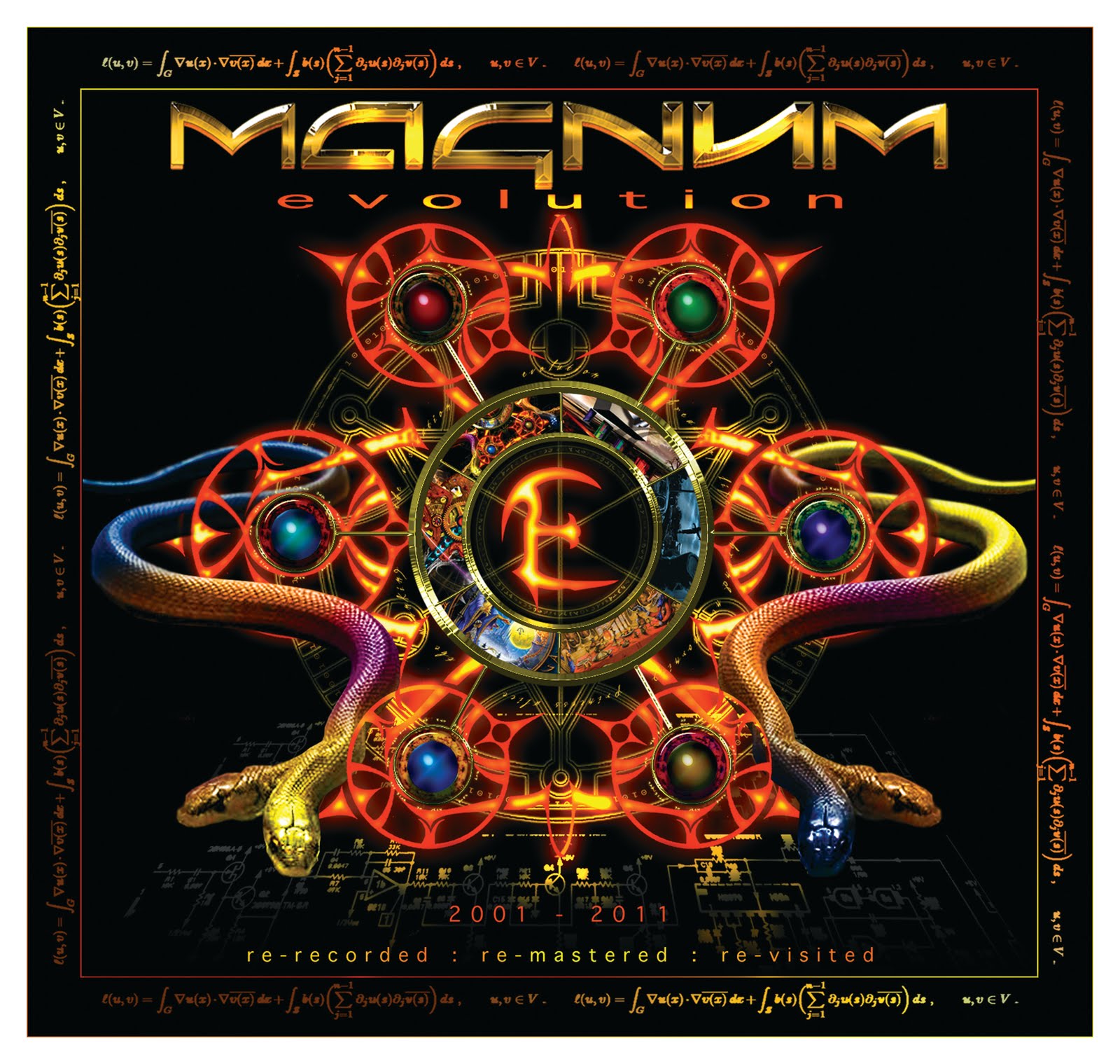 RockUnitedReviews: MAGNUM: "Evolution"