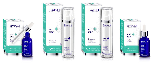 BANDI Medical Expert linia ANTI ACNE | Kosmetykoholizm - Media