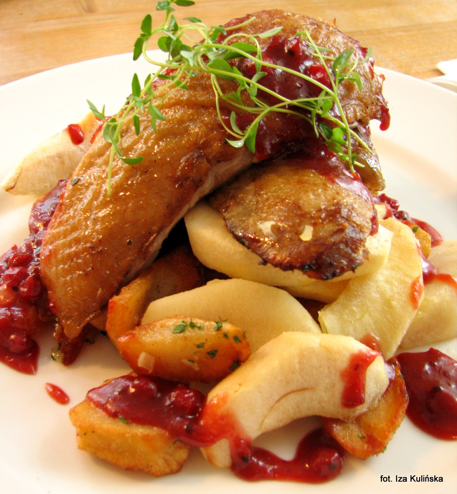 Pyza poleca. Restauracja Studio Buffo | Smaczna Pyza