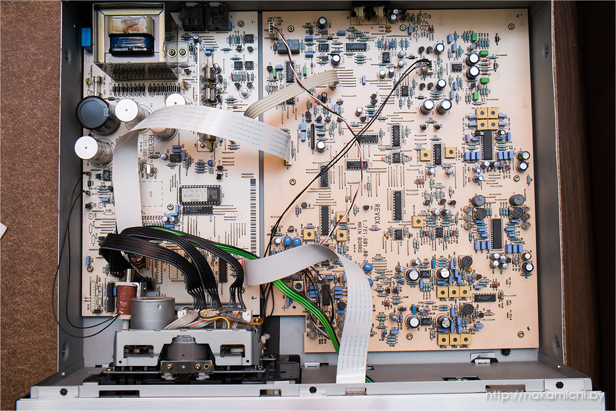 Vintage Audio: REVOX B 21 Inside