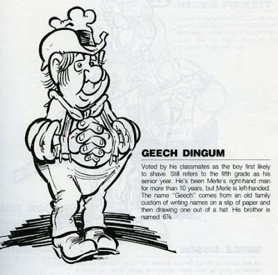 Mike Lynch Cartoons: Jerry Bittle: "It is a silly job for a grown man ..."