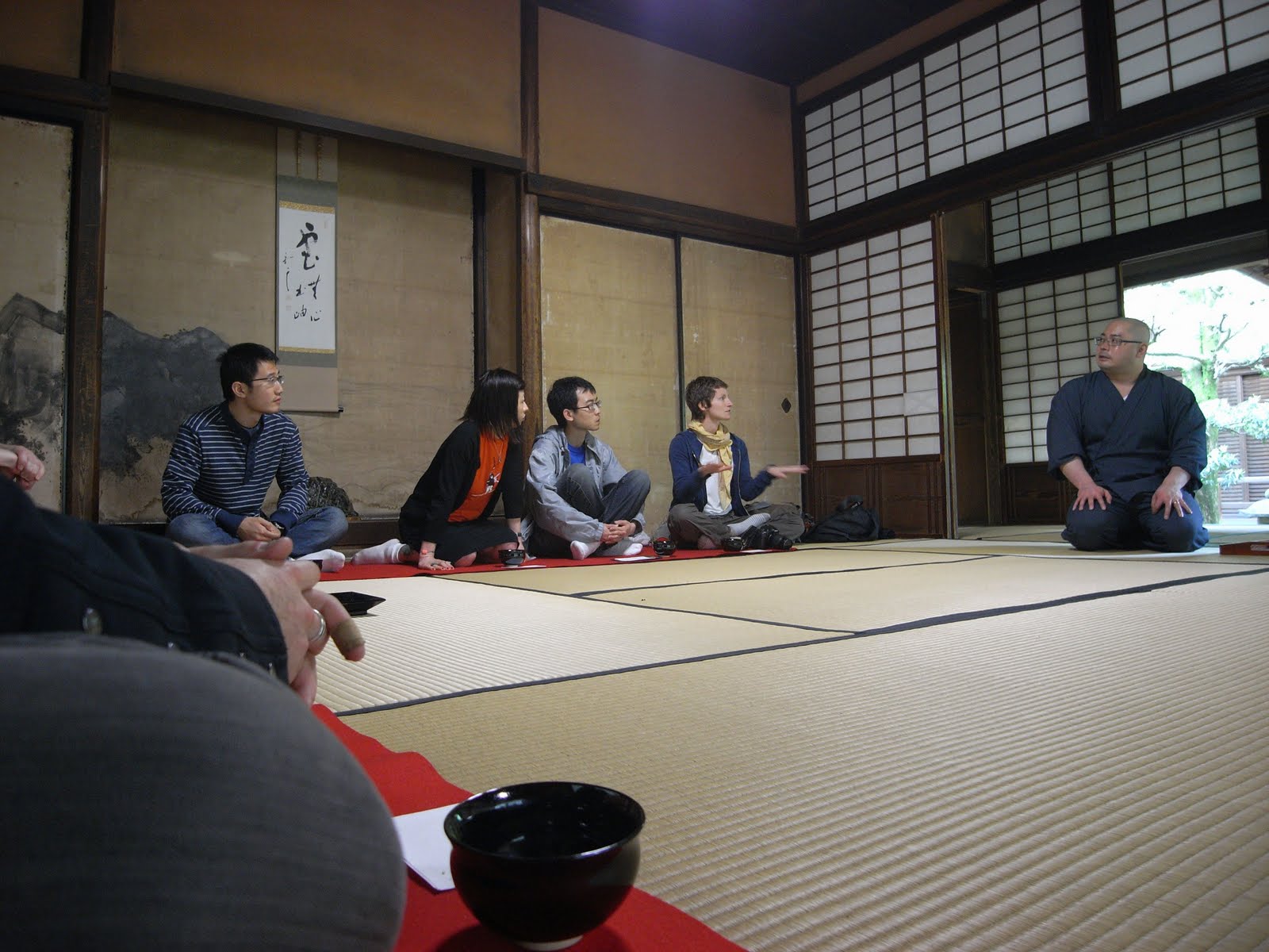 Shunkoin Temple Today: Zen Meditation Class, Dharma Talk "How to Live ...