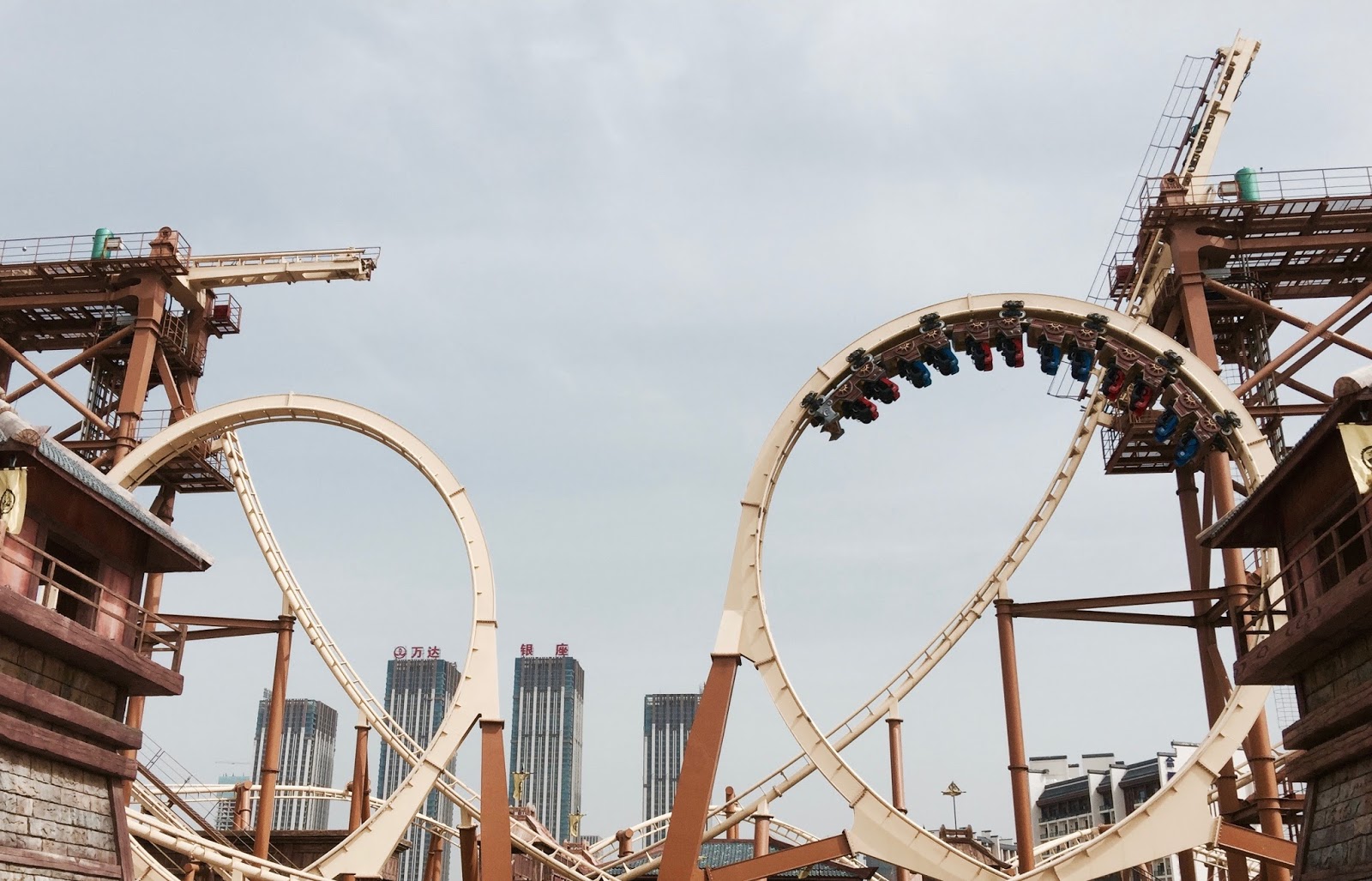 What To Expect In A Chinese Theme Park | Cupcakes and Coasters