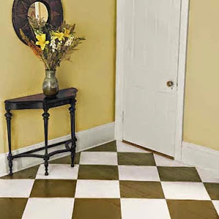 All in the Detail: let's paint the floor