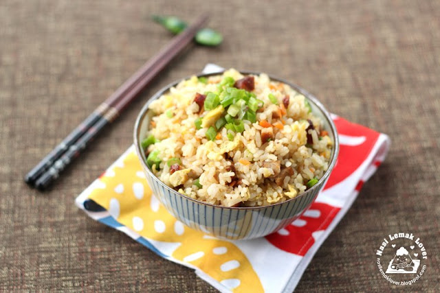 Nasi Lemak Lover: Chahan (Japanese fried rice) 日式炒飯