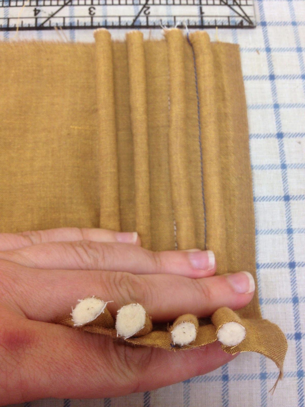 The Laced Angel: Making a Corded Petticoat