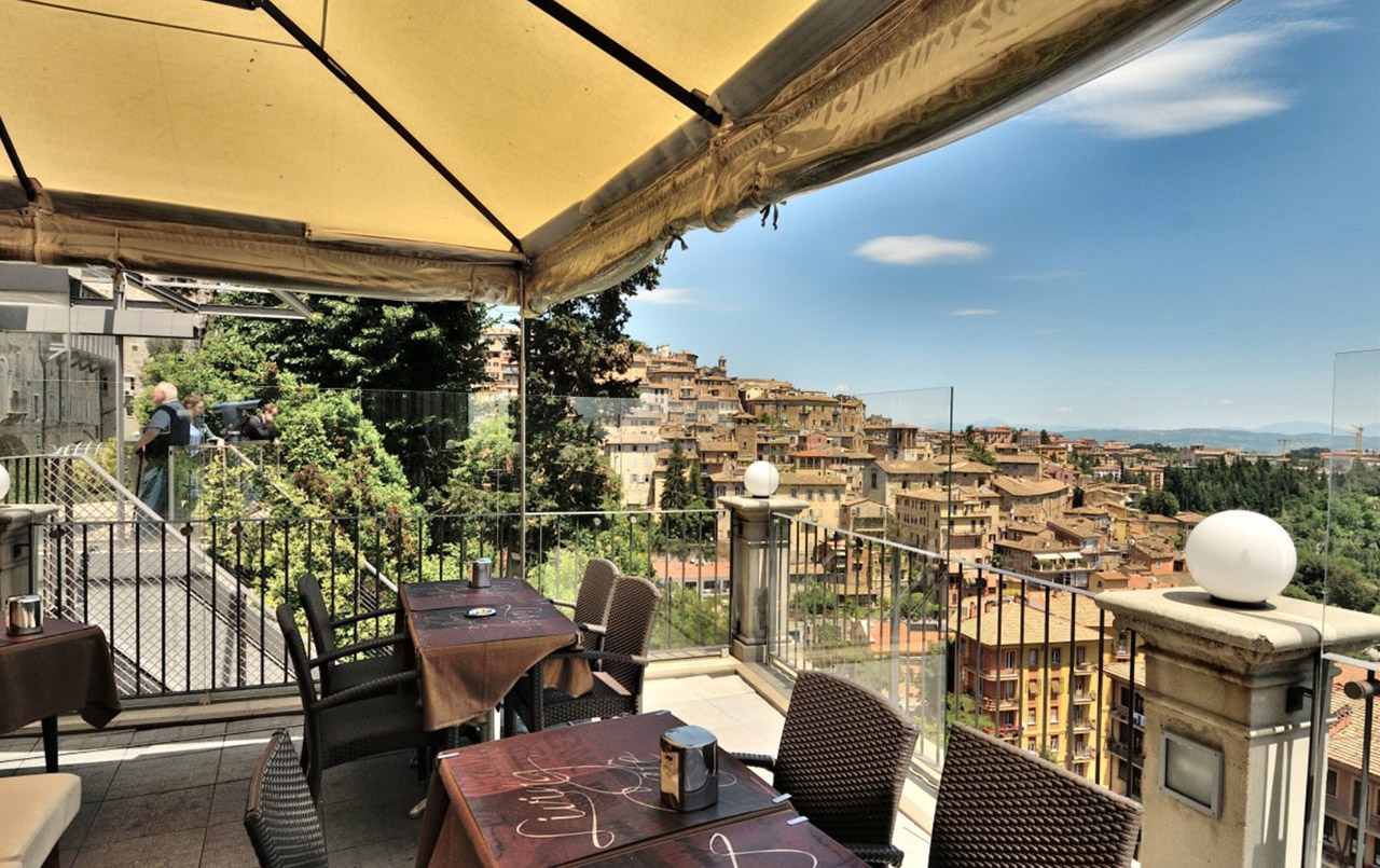 Ristorante del Sole, pranzo con vista sulla terrazza panoramica - La ...