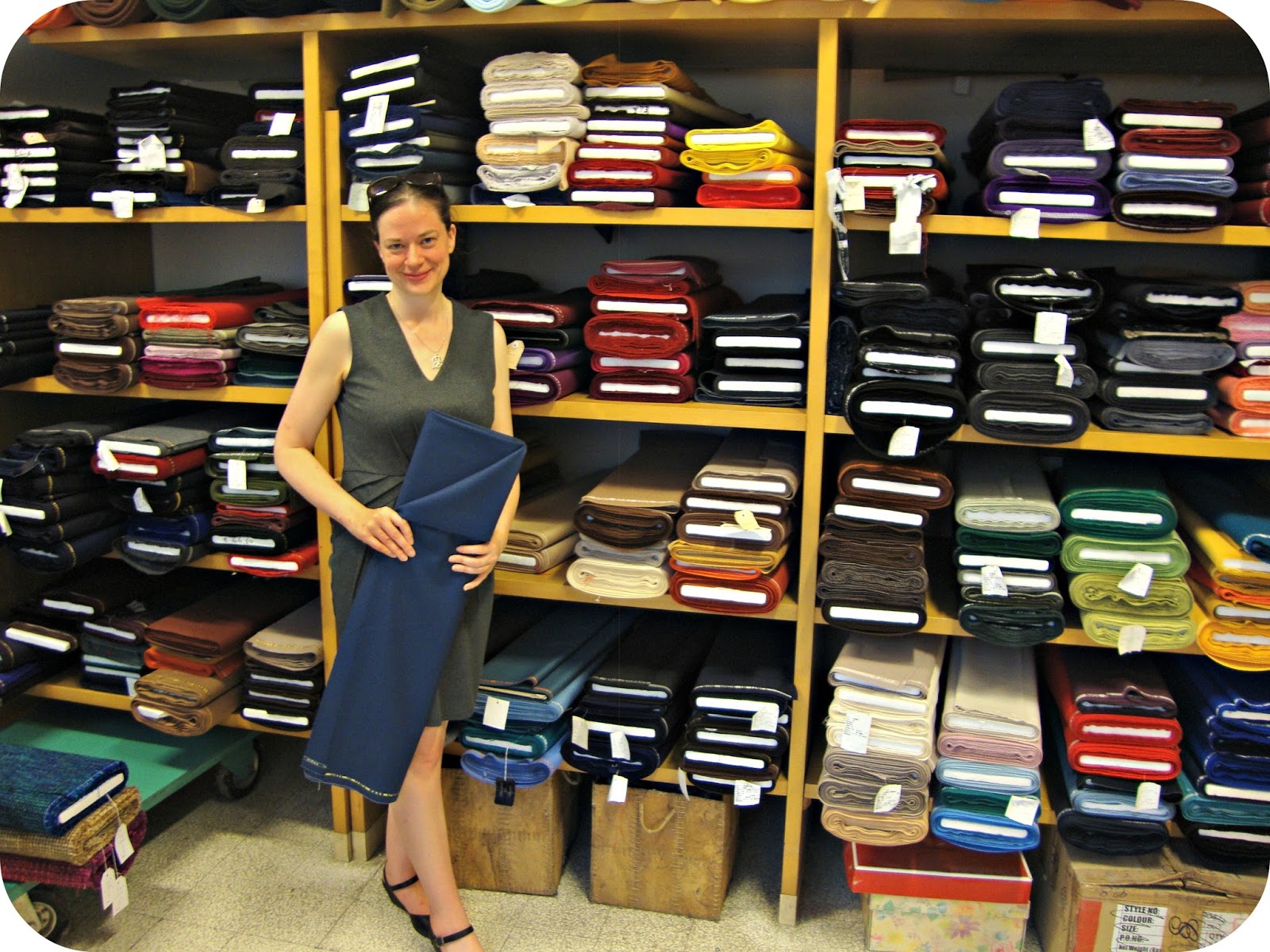 Florence, Italy: Bacci Fabrics | Ms1940McCall