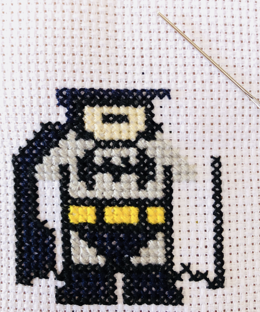 Batman Cross Stitch