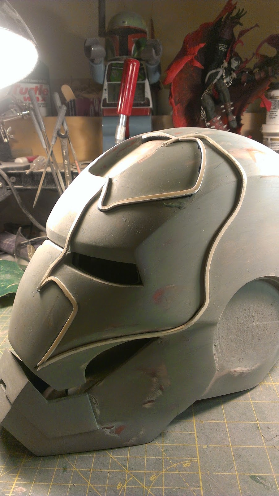Weaselhammer Props: Iron Spawn Helmet