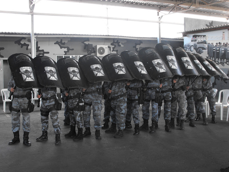 BATALHÃO DE CHOQUE - PMSE: POLICIAIS MILITARES DO BATALHÃO DE CHOQUE ...