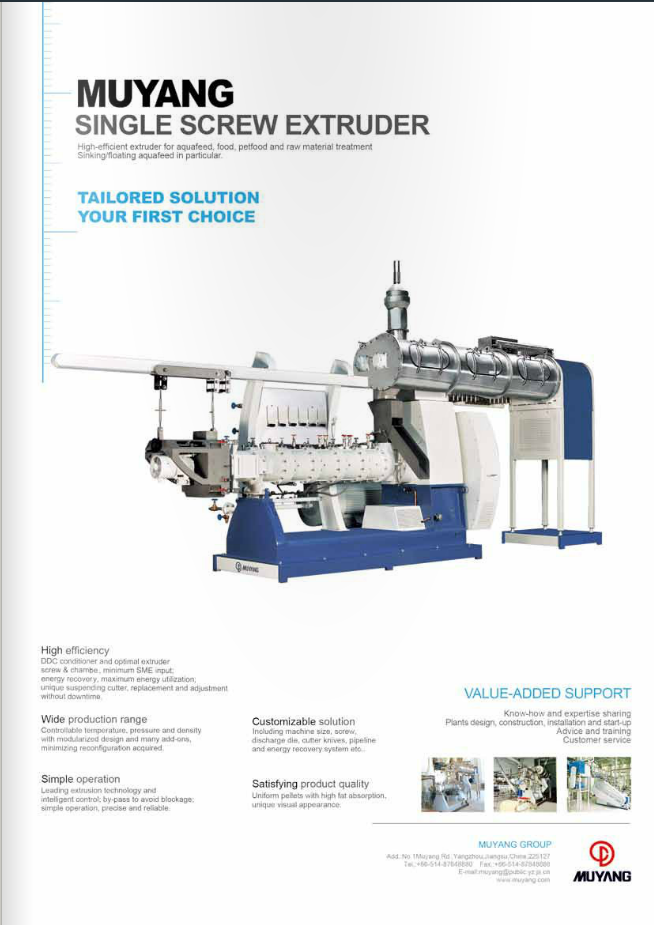 The Aquaculturists: Muyang