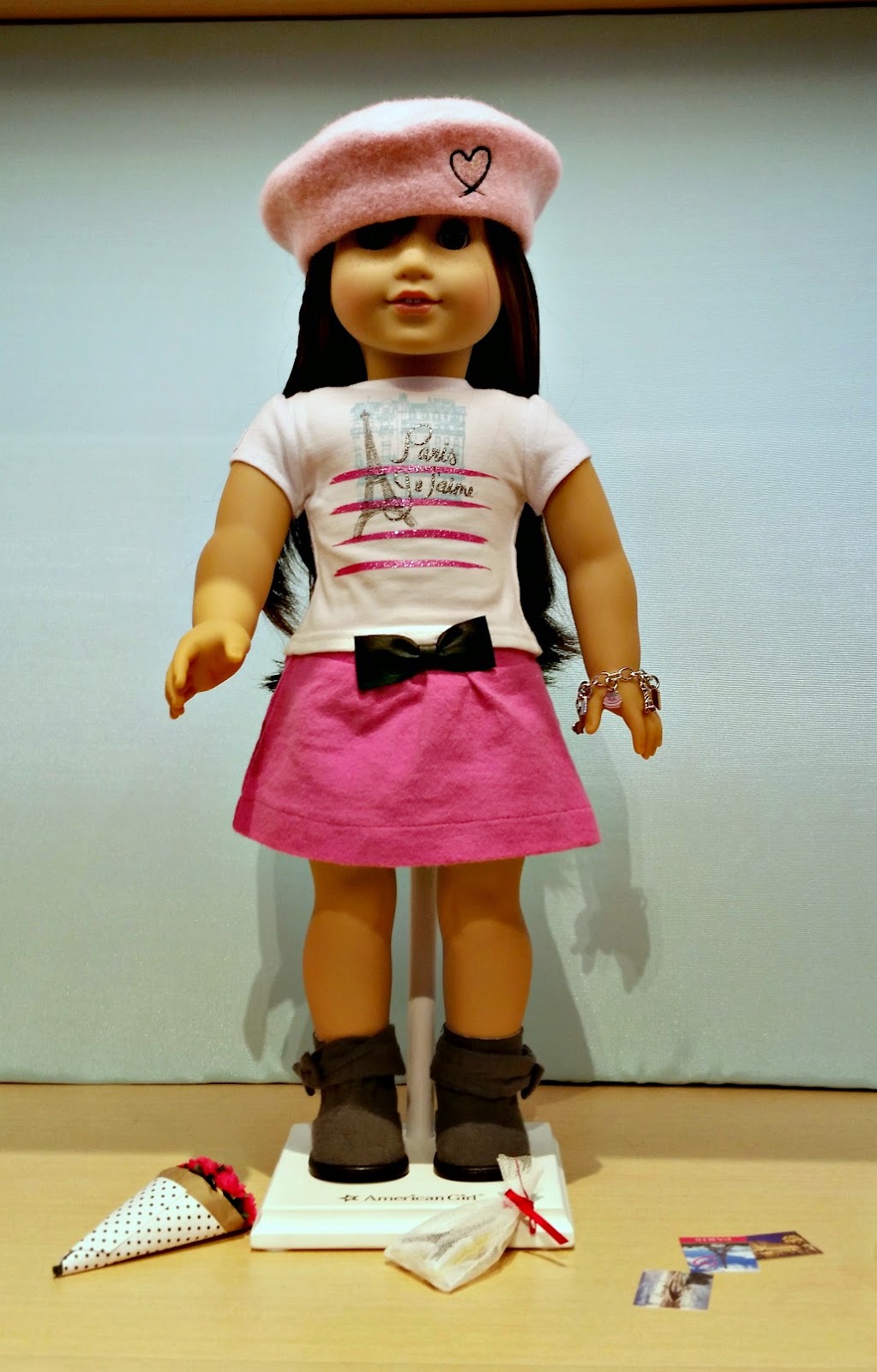 Bonggamom Finds: Meet American Girl's 2015 Girl of the Year: Grace Thomas!