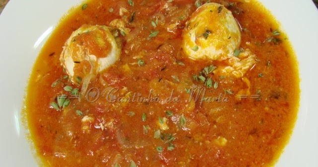 O Cantinho da Marta: Tomatada - Companion