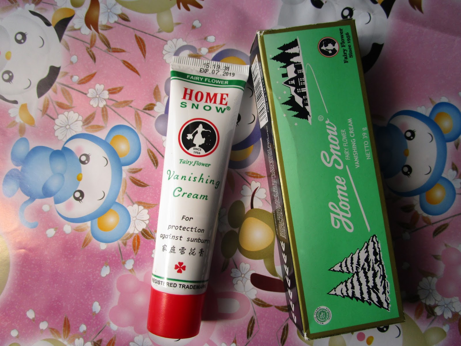 Review Home Snow Vanishing Cream