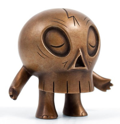 The Blot Says...: Skullwalker Bronze Figure by Brian Flynn