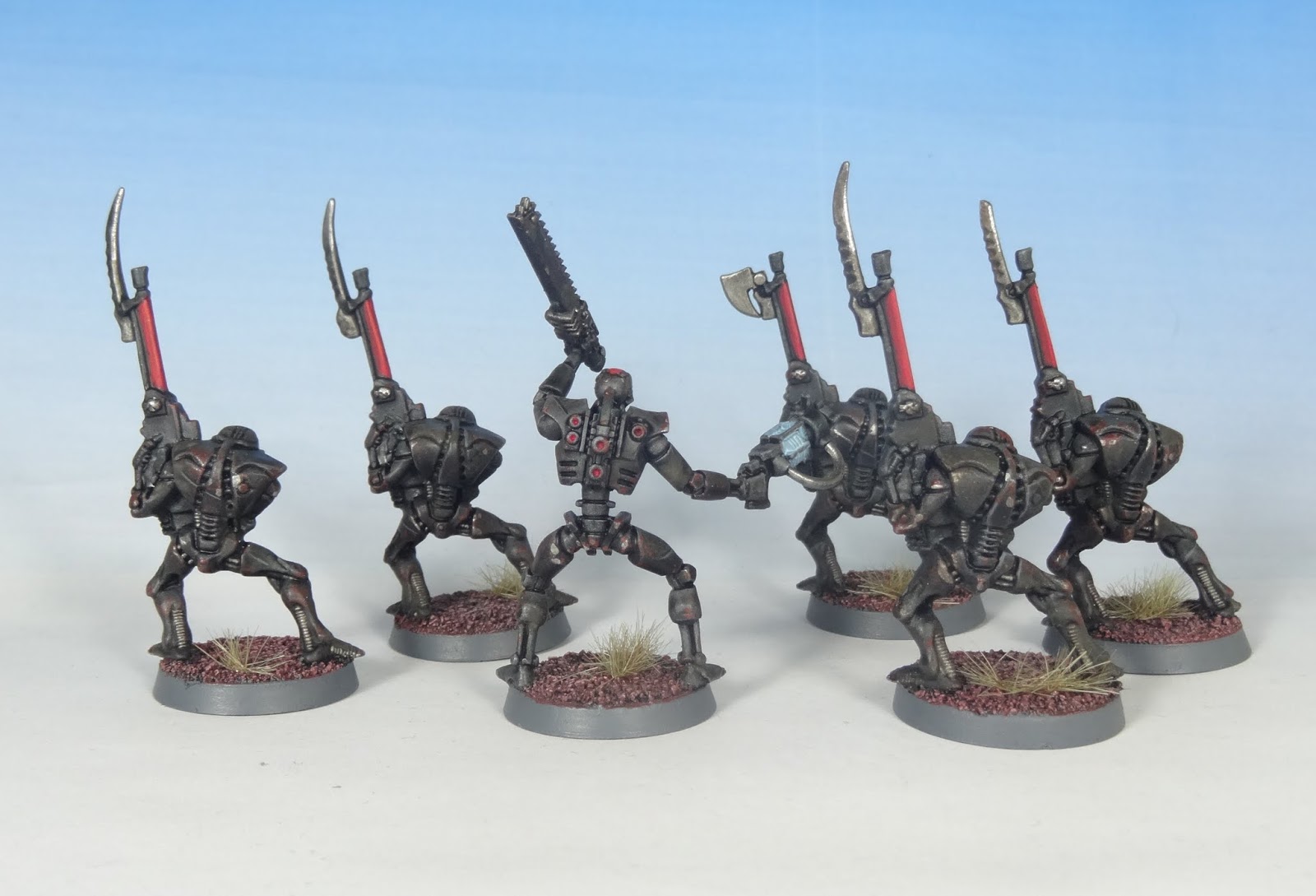 LEADPLAGUE: Chaos Androids - There is no future