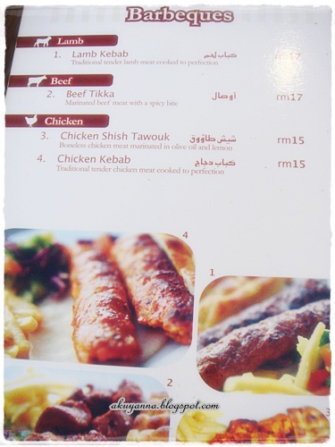 Yanna Abu Bakar: Saba Restaurant # Setiawangsa