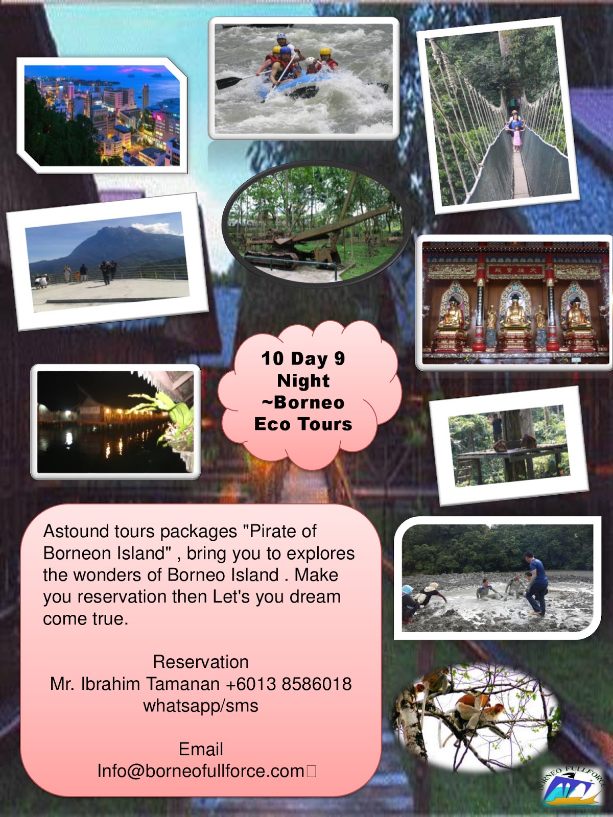 Percutian di Kota Kinabalu Sabah 0138586018 whatsap Encik Ibrahim Haji ...