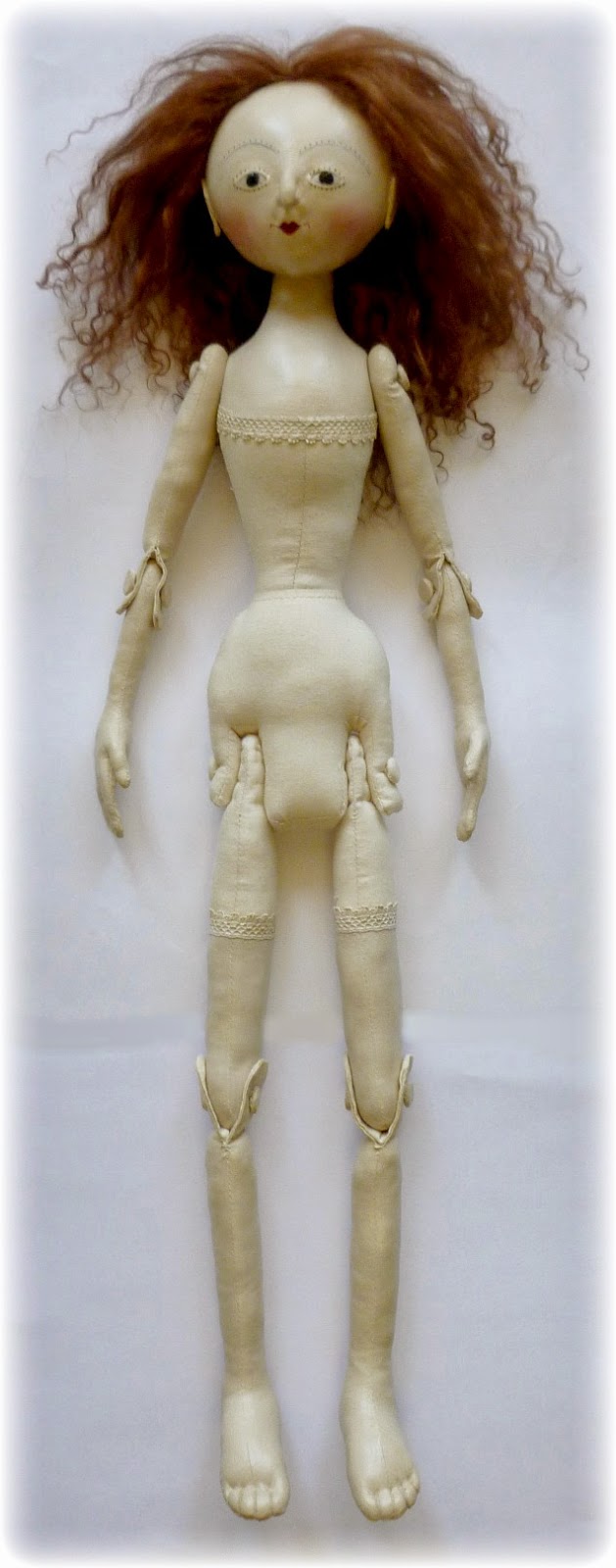 from these hands...: Queen Anne- Process of Design