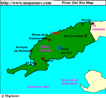 Pinar del Rio: The City of Pinal del Rio