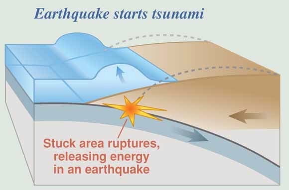 Pengertian, Sumber, dan Mitigasi pada Tsunami