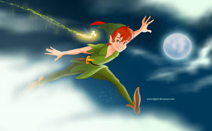Disney Cast: Garotos da Disney Parte II: Peter Pan